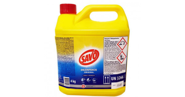 Savo original 4kg - MiHi.sk - srdce Vašej kancelárie