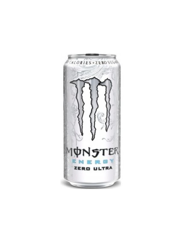 Monster Energy Ultra Zero 500ml - MiHi.sk - srdce Vašej kancelárie