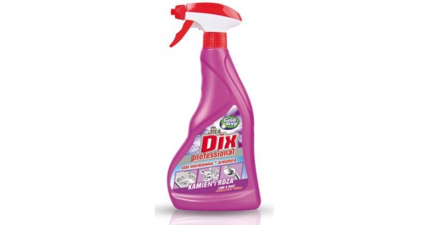 DIX Professional, vodný kameň a hrdza 500ml - MiHi.sk - srdce Vašej ...